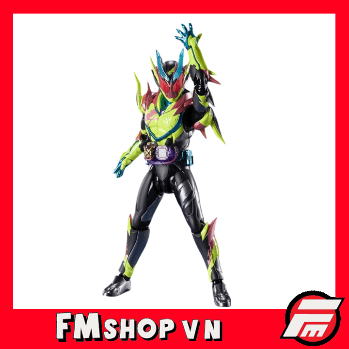 (SẴN-2ND) MÔ HÌNH NHÂN VẬT SHF KAMEN RIDER REVICE THUNDER GALE | Shopee ...