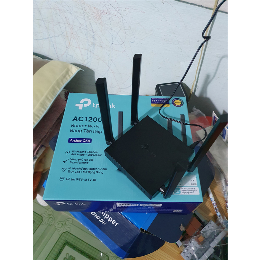 Router Wifi Chuẩn AC1200 TP-Link Archer C54 | Shopee Việt Nam