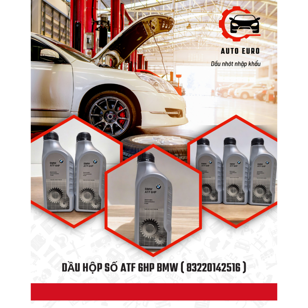 Dầu hộp số ATF 6HP BMW ( 83220142516 ) | Shopee Việt Nam