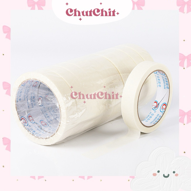 Băng dính giấy gói hàng, đồ gói card 2cm 🌟 DÀY 20M LOẠI MỚI 🌟| Chút ...