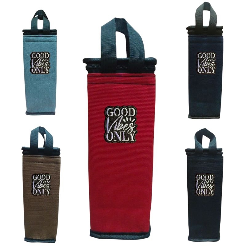 túi giữ nhiệt đính tên theo yêu cầu vải bố full màu 1500ml logo chữ ...