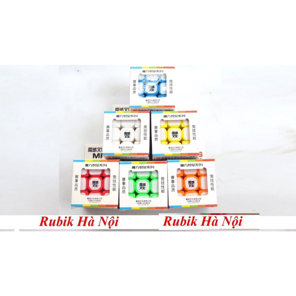 Rubik 3x3 Moyu MF3RS Color Có Nam Châm | Shopee Việt Nam