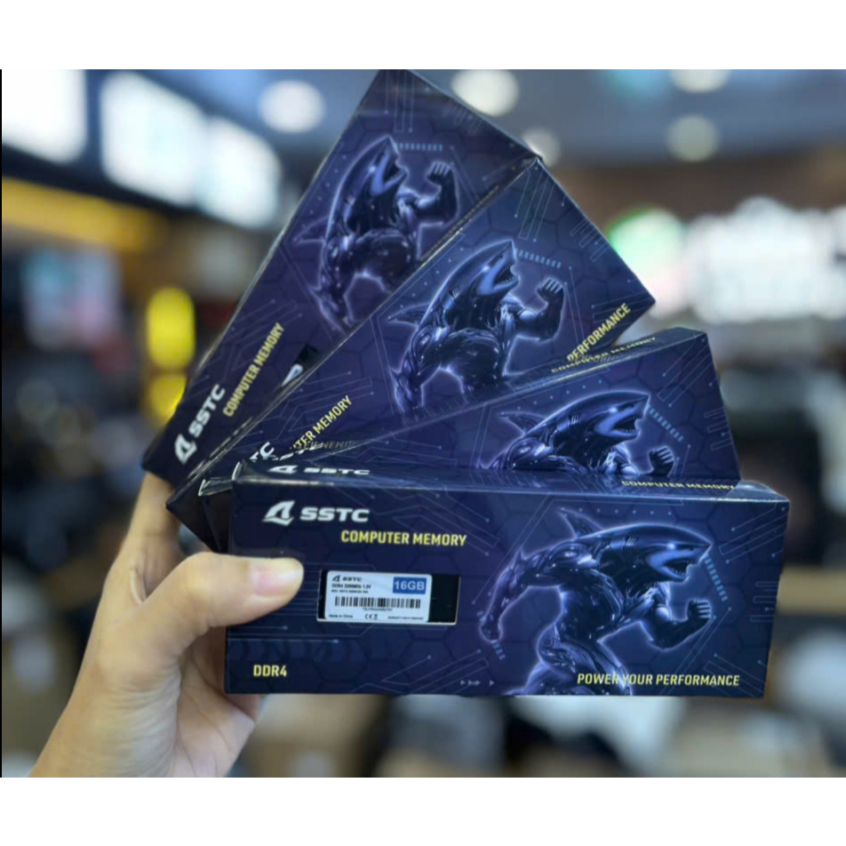 Ram SSTC 16GB/3200Mhz (SSTC- 3200C22-16GTBJ) | Shopee Việt Nam