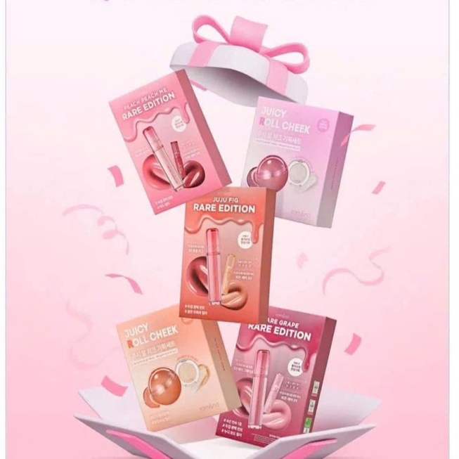 Set son Romand The Juicy Lasting Tint RARE EDITION 1 full 1 mini ...