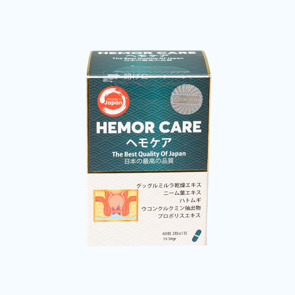 Thực phẩm bảo vệ sức khỏe Hemor Care (Hộp 60 viên) | Shopee Việt Nam