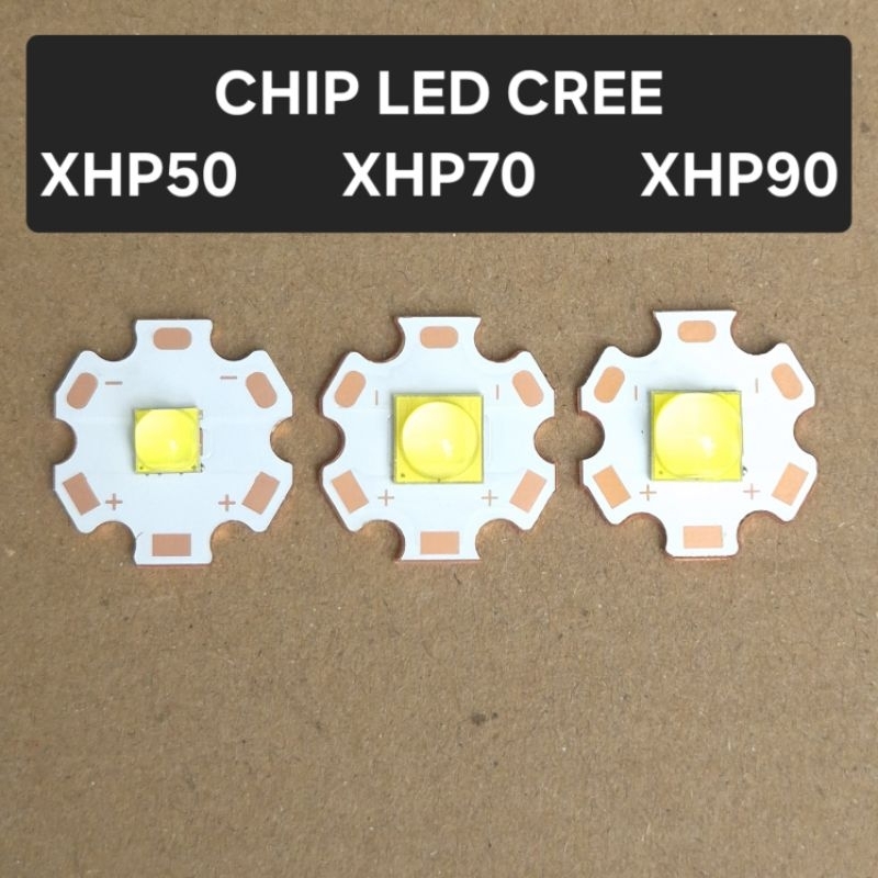 CHIP LED CREE 3V XHP50 XHP70 XHP90 sáng trắng | Shopee Việt Nam