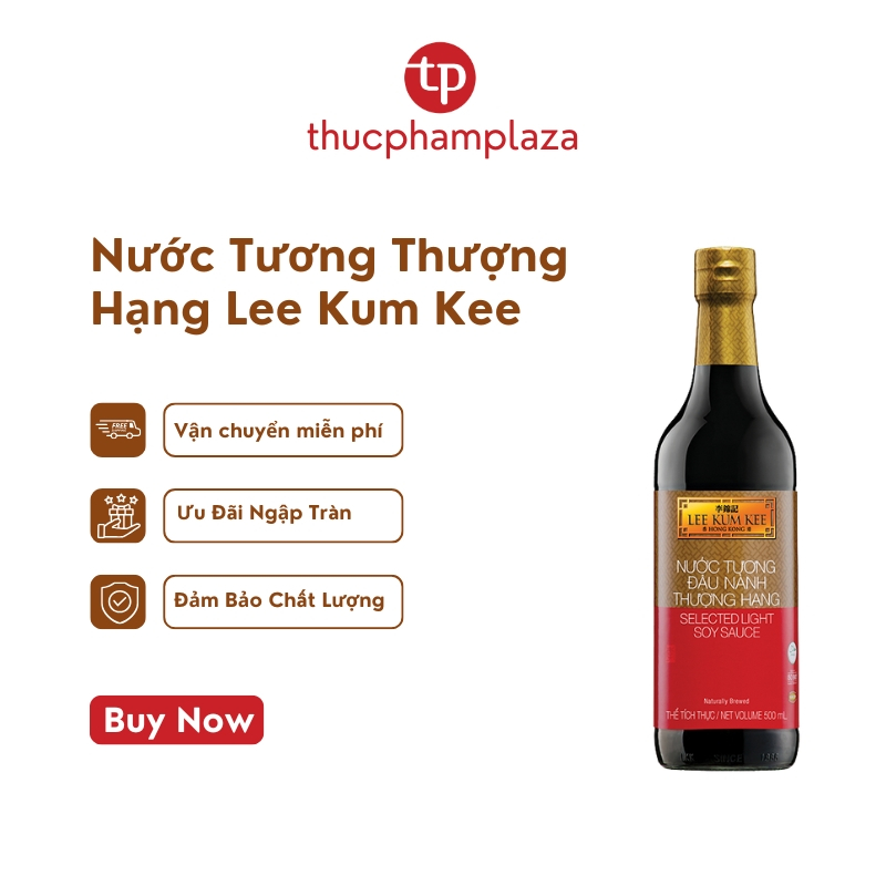 Nước Tương Thượng Hạng LEE KUM KEE - Selected Light Soy Sauce 500ml | Shopee Việt Nam