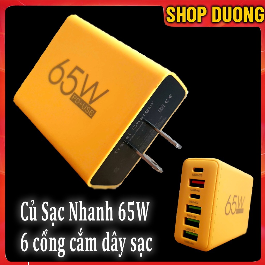 Bộ Cóc Sạc Nhanh 65w / 66w / 120w dùng cho mọi dòng máy củ sạc chuẩn nhanh | Shopee Việt Nam