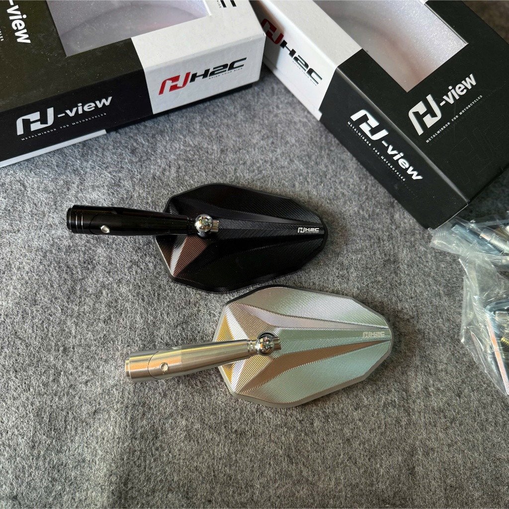 Gương H2C H-View V2 chính hãng gắn nhiều dòng xe | Shopee Việt Nam