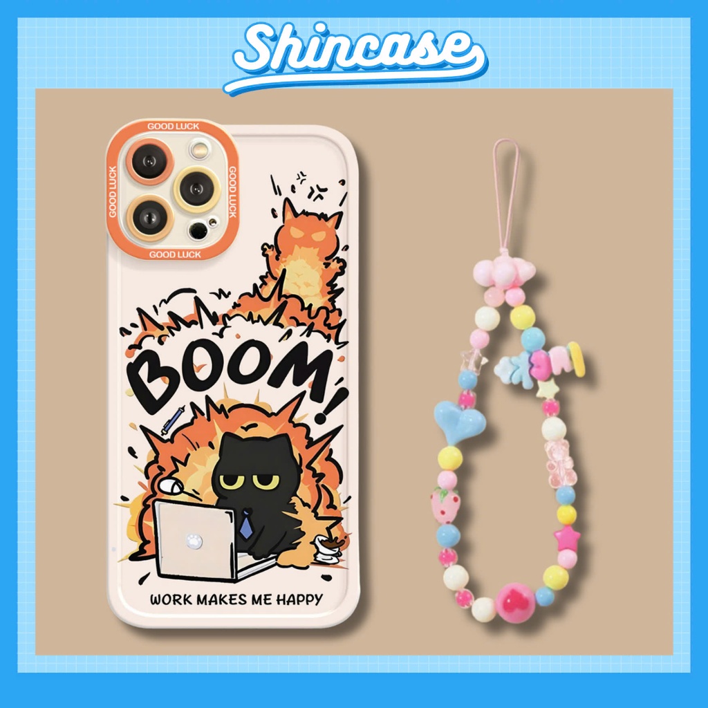 Ốp Lưng iPhone Boom Boom Cạnh Vuông, Chống Sốc, Bảo Vệ Camera - iP 6/6s ...