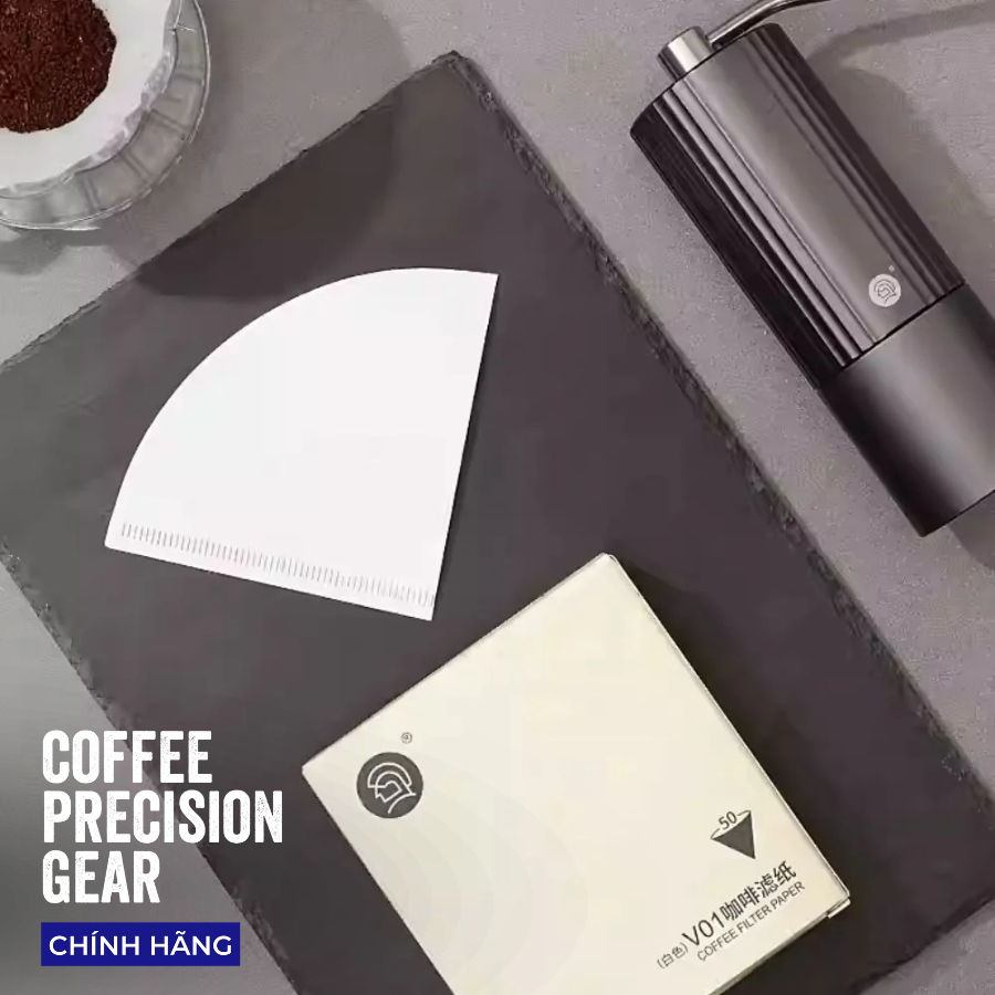 Giấy Lọc Cà Phê V60 Hộp 100 Cái - Màu Vàng V01 Paper Filter-Unbleached ...
