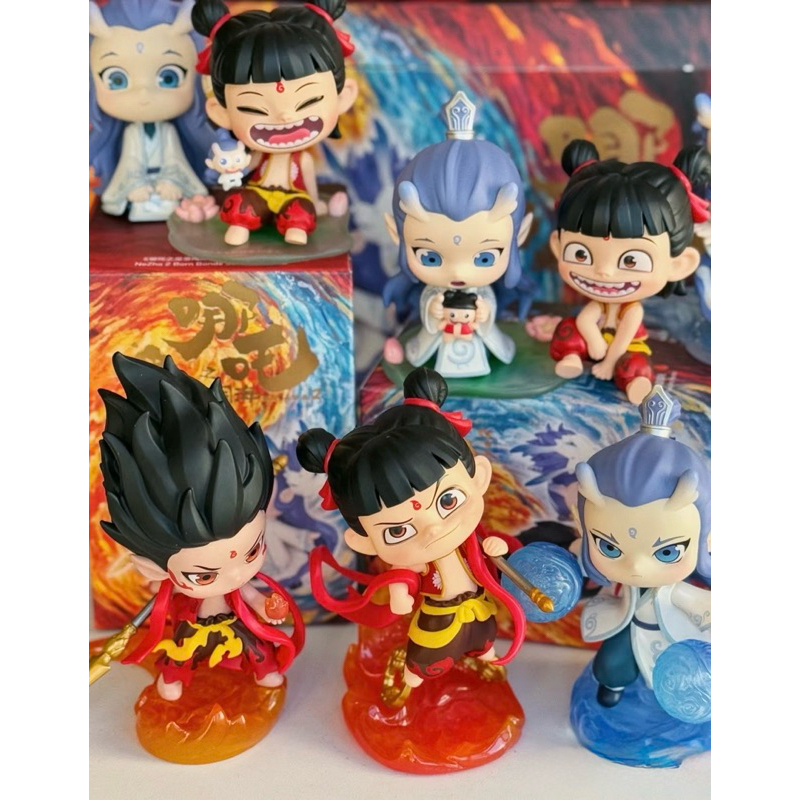 [SẴN - CHÍNH HÃNG] blindbox NEZHA - NA TRA Natra Ma đồng náo hải ...