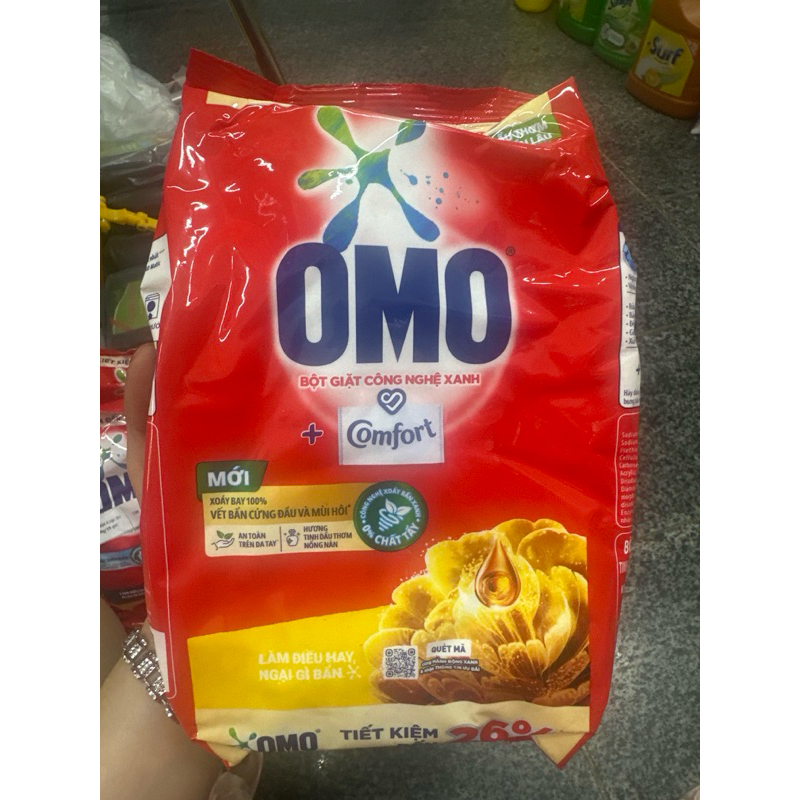 Bột giặt Omo Comfort 700g | Shopee Việt Nam