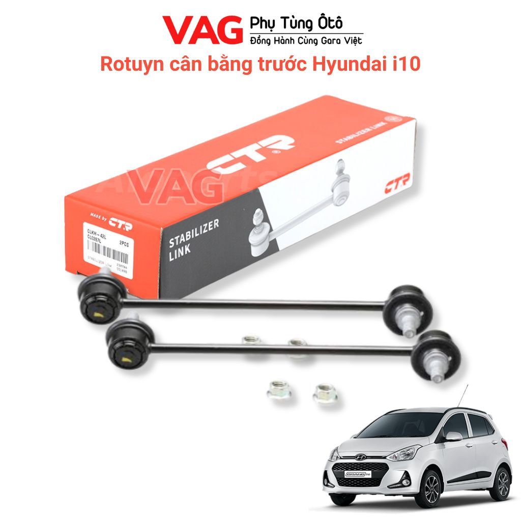 Rotuyn Cân Bằng Trước Hyundai I10, Kia Morning Rô Tuyn CTR Hàn Quốc ...