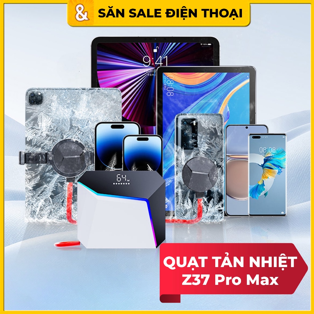 Quạt Tản Nhiệt Điện Thoại, Máy Tính Bảng - Chuyên Dụng Cho Livestream ...