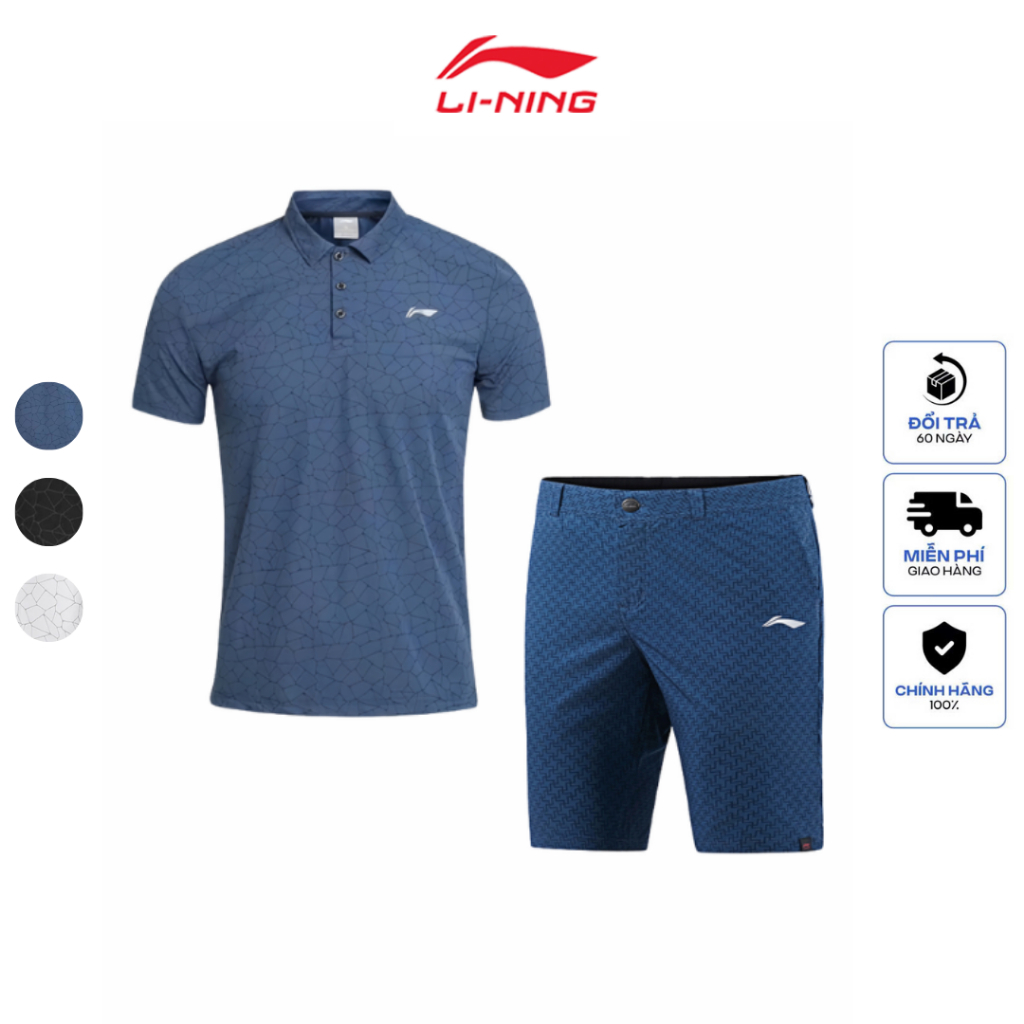 Bộ Thể Thao Nam Li Ning Chính Hãng Cao Cấp, Kiểu Dáng Sang Trọng ...