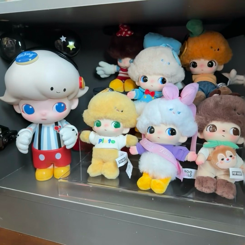 [SẴN - CHÍNH HÃNG] BLINDBOX DIMOO WORLD x DISNEY series - Vinyl plush ...