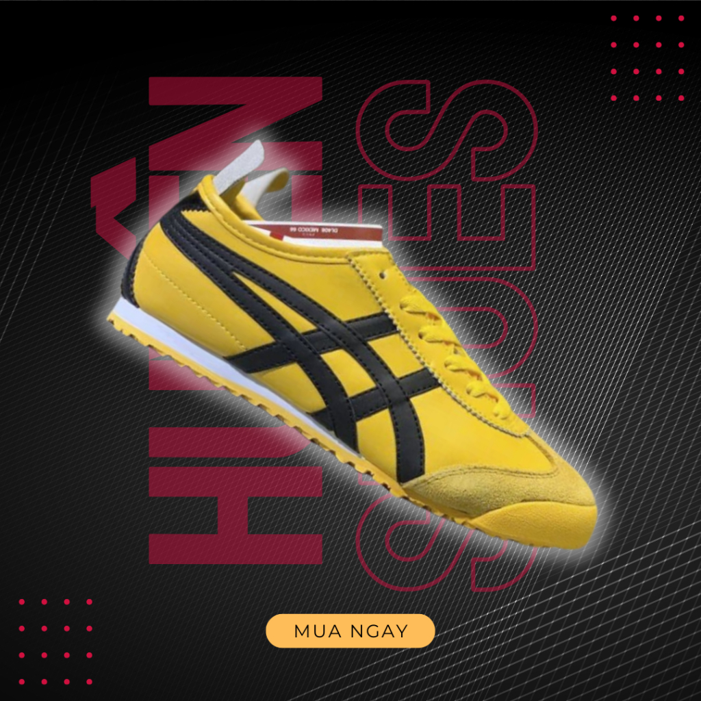 Giày onit.suka Tiger MEXICO 66 siêu nhẹ đế bằng đơn giản mẫu mới 2024 ...