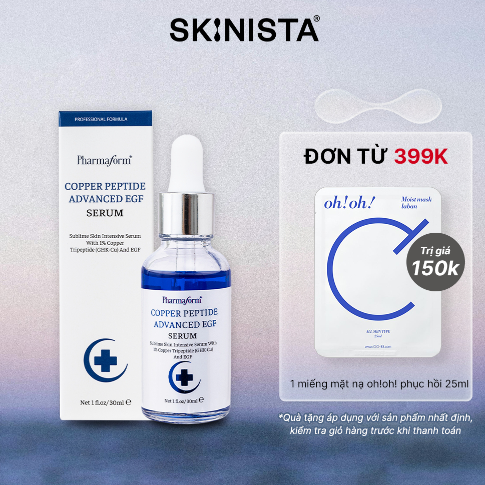 Tinh Chất Pharmaform Copper Peptide Advanced EGF - Serum Đồng Peptide ...