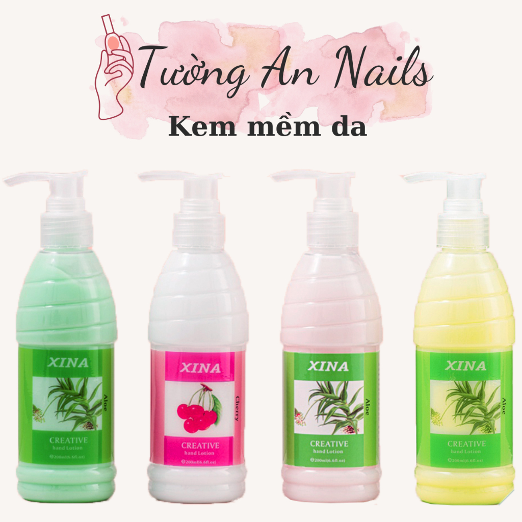Kem Làm Mềm Da XINA 200ml | Shopee Việt Nam