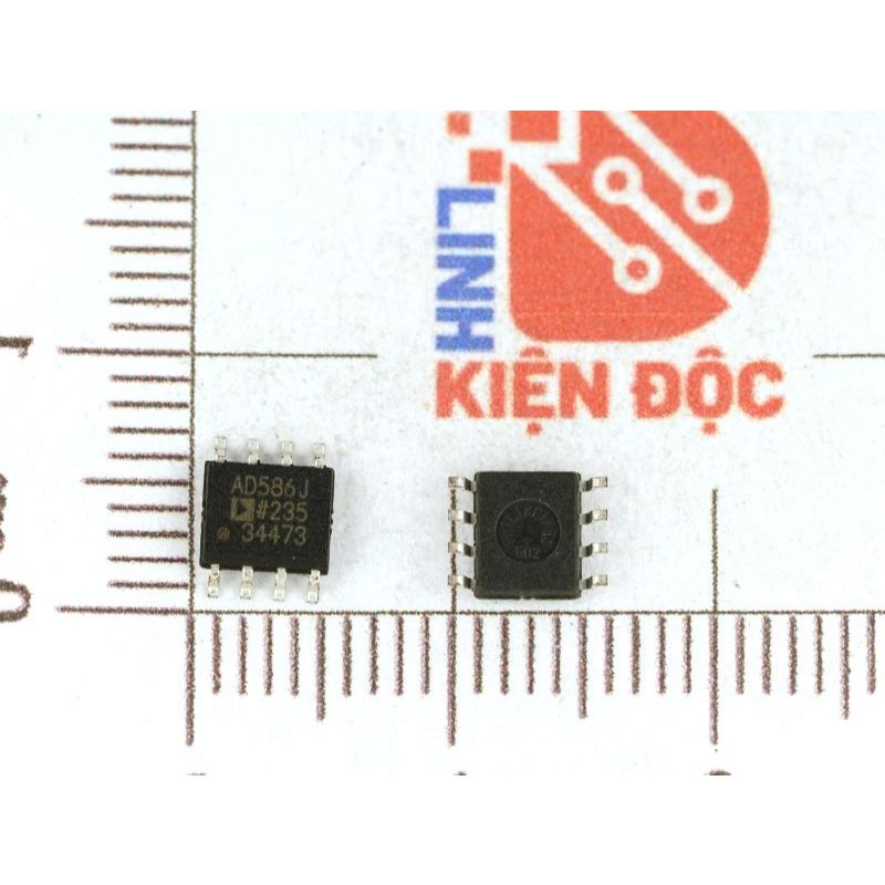 [Combo 2 chiếc] AD586, AD586K, AD586LR Analog Devices High Precision 5V ...