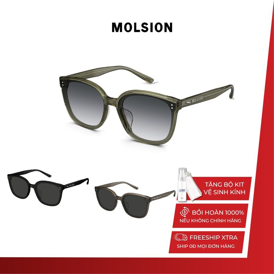 Kính Mát Unisex MOLSION MS3106 Chính Hãng, Kính Mát Thời Trang, Kính Mát Mắt Mèo, Mắt Kính Hàng ...