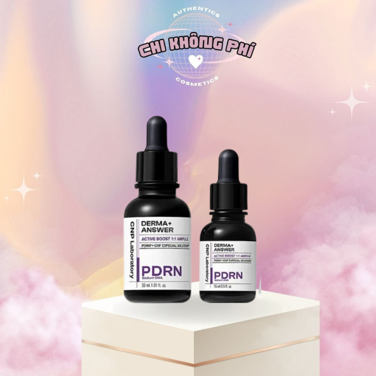 Serum Giúp Da Căng Bóng và Phục Hồi CNP Laboratory PDRN Derma Answer ...