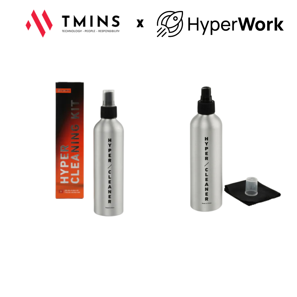 Chai vệ sinh màn hình Hyper Cleaning HyperWork | C02 | Shopee Việt Nam