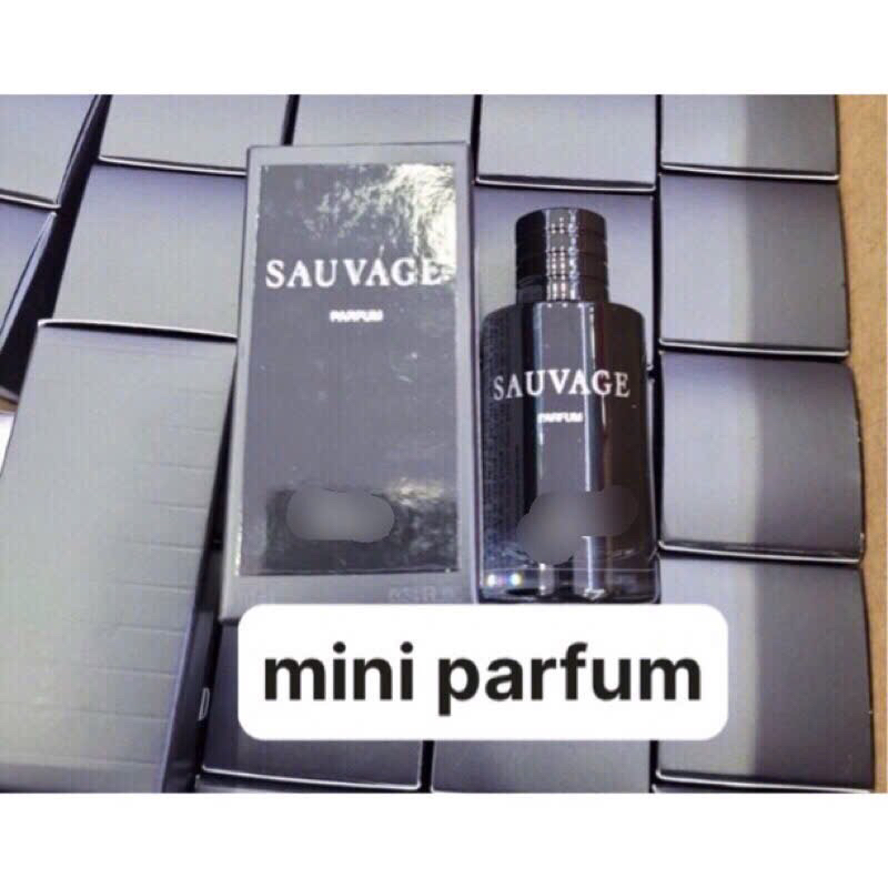 Nước hoa mini sauvage parfum 10ml chấm | Shopee Việt Nam