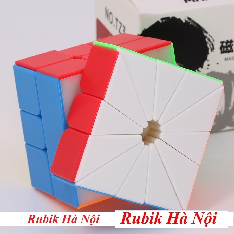 Rubik Square II Stickerless. Có Nam Châm Cao Cấp | Shopee Việt Nam