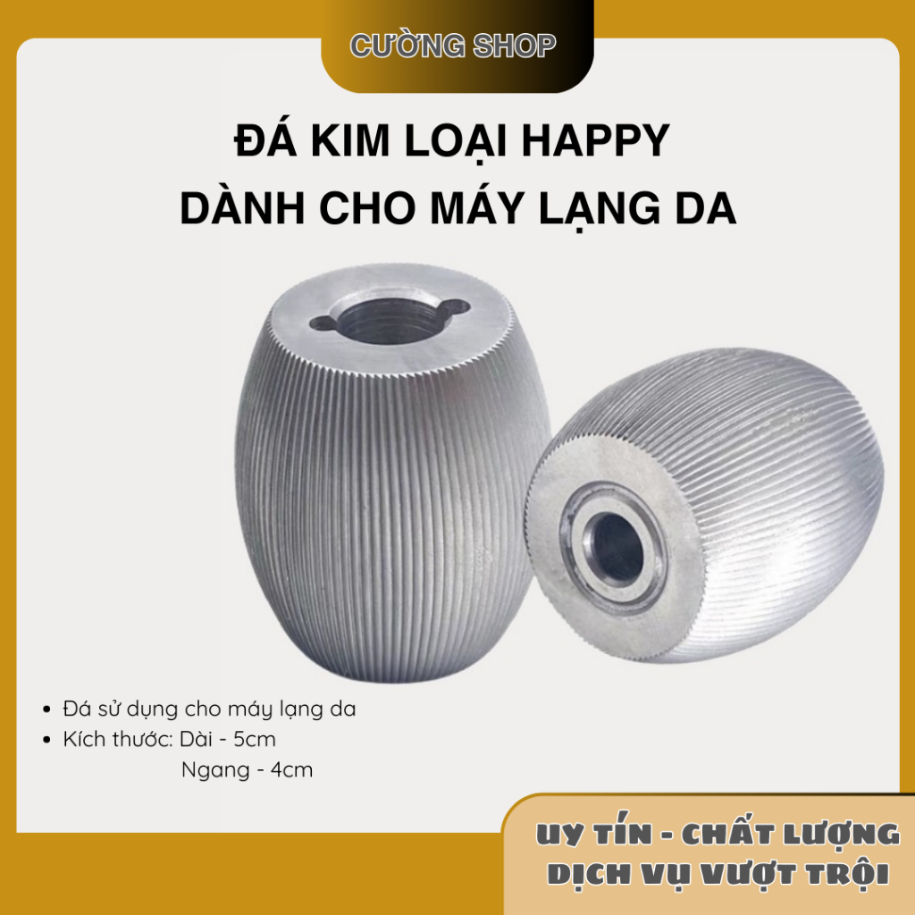 ĐÁ KIM LOẠI HAPPY DÀNH CHO MÁY LẠNG DA | Shopee Việt Nam