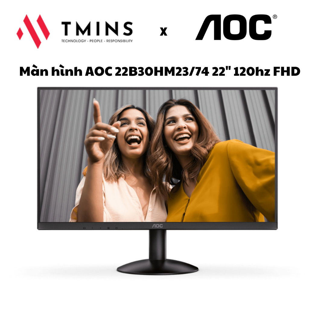 Màn hình AOC 22B30HM23/74 22" 120hz FHD | Shopee Việt Nam