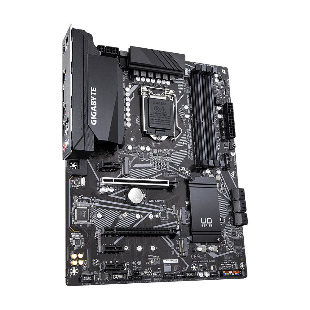 Mainboard Gigabyte Z490 UD (Chipset Intel Z490/ Socket 1200/ 4 x DDR4 ...