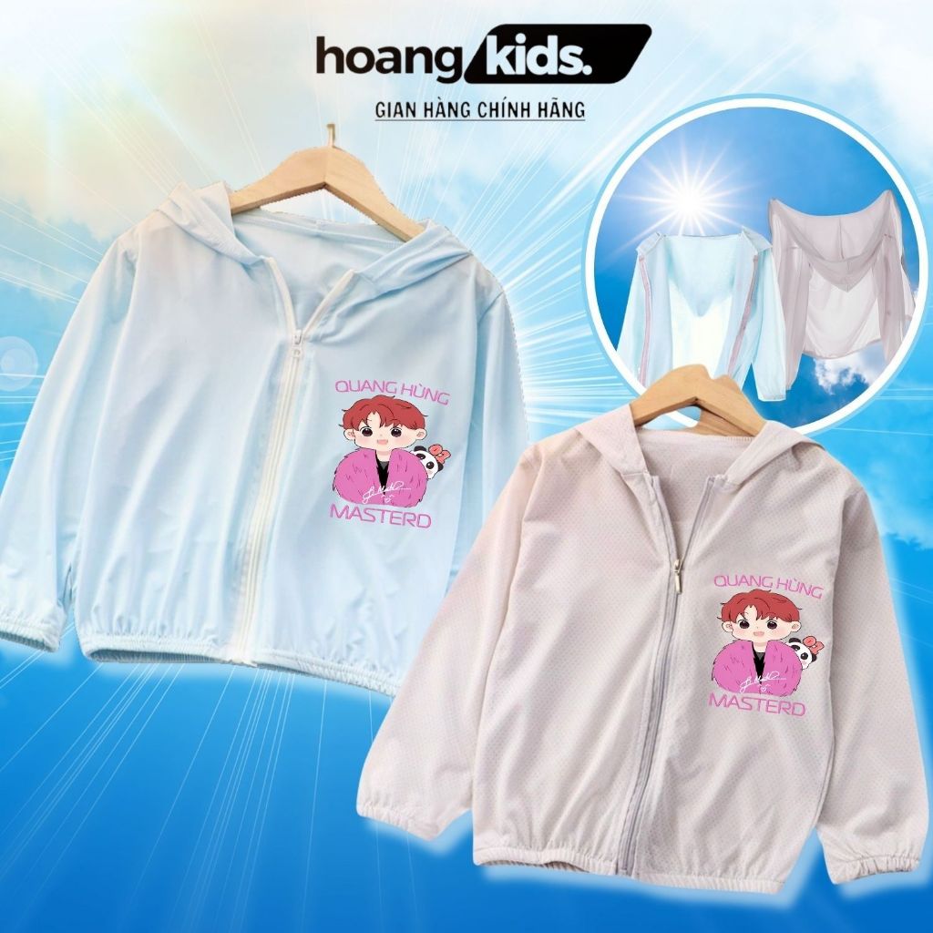Áo nắng Quang Hùng Masster D Anh Trai Say Hi cho bé trai bé gái từ 15kg ...