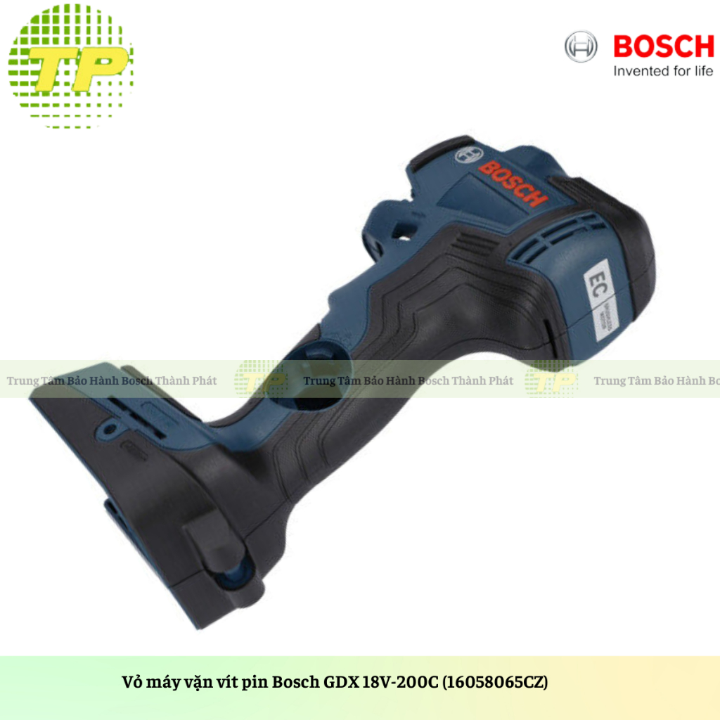 Vỏ máy vặn vít pin Bosch GDX 18V-200C/GDX 18V-1800C | (16058065CZ ...