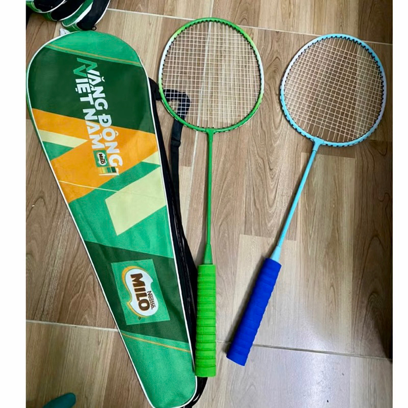 Bộ vợt cầu lông Milo cao cấp ⛔HỎA TỐC⛔ Đồ dùng học tập Milo cho học ...