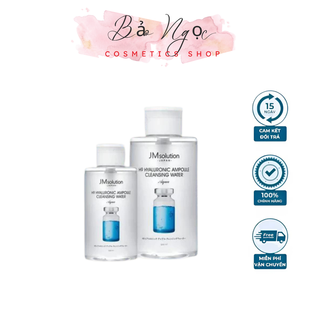 Tẩy Trang JM Solution 500ml- 850ml | Shopee Việt Nam