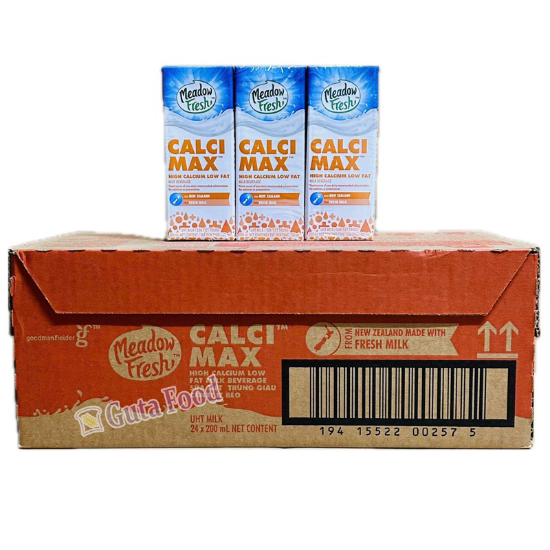 [Date 10/2025] Thùng 24 hộp 200ml Canxi Max Meadow Fresh | Shopee Việt Nam