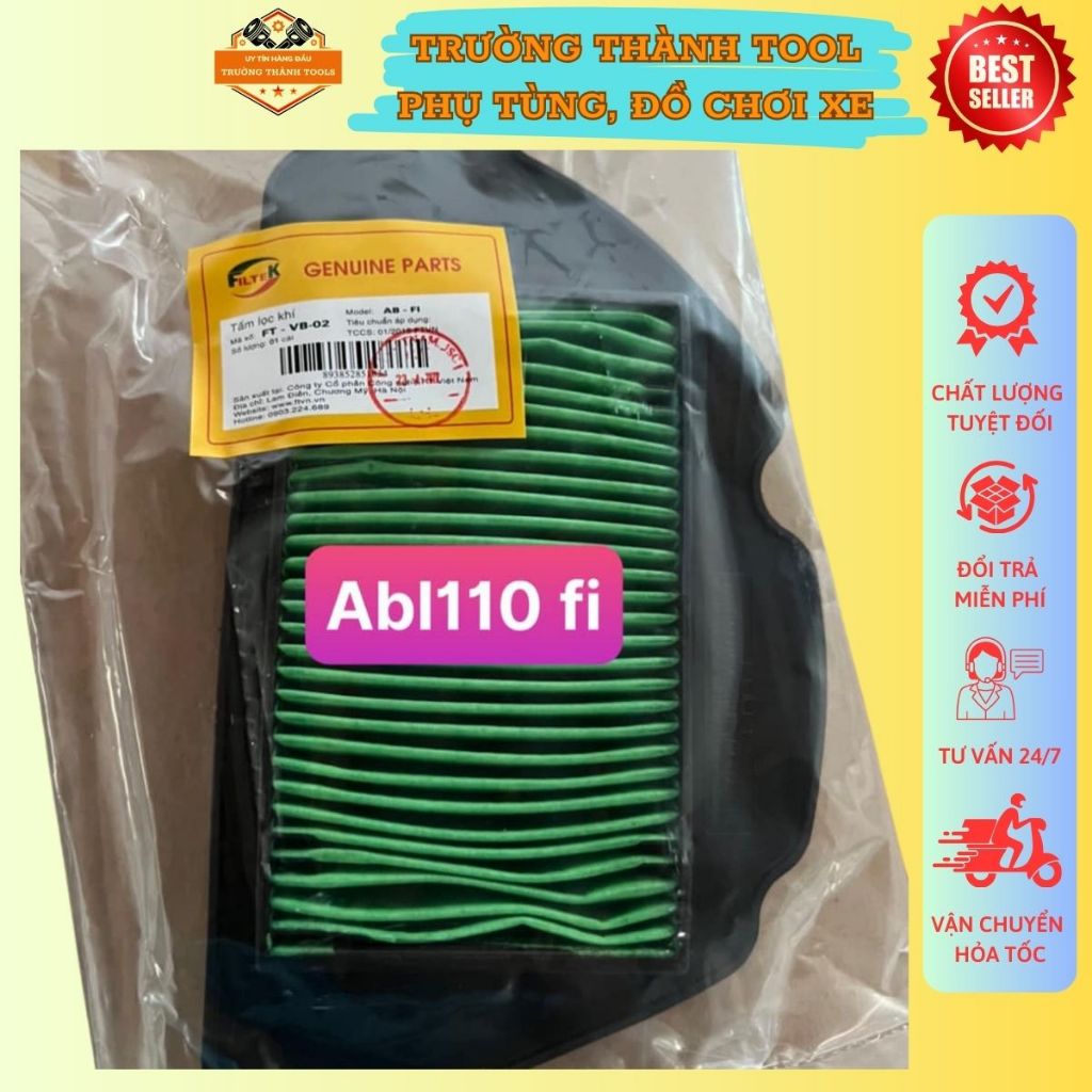 Lọc gió AB110 FI, tấm lọc khí AB110 chế cơ Trường Thành Tool | Shopee Việt Nam