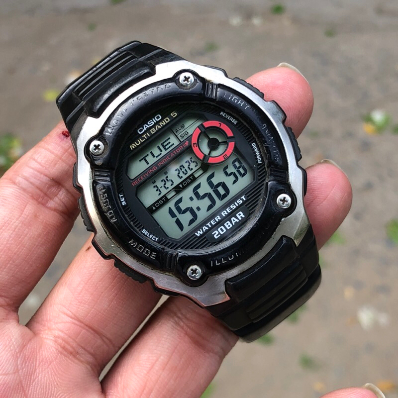 Đồng hồ Nam Casio WV-M200 nguyên zin | Shopee Việt Nam