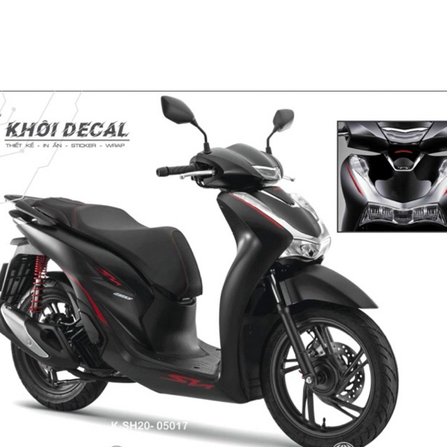 Tem SH 2020-2024 phiên bản mới nhất của SH | Shopee Việt Nam