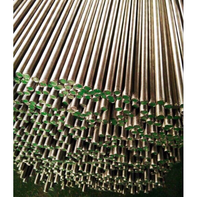 Thanh ren inox 304, ty ren inox 304 dài 1 mét đủ cỡ | Shopee Việt Nam