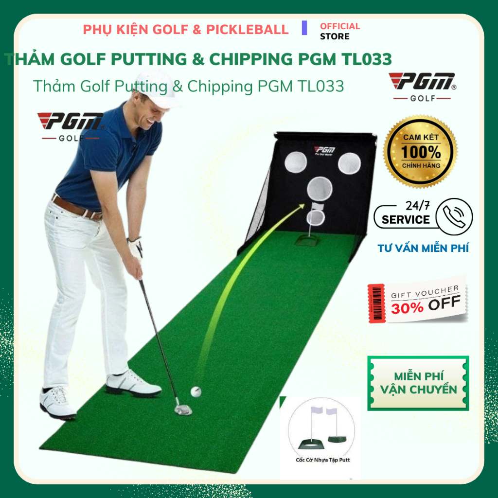 THẢM GOLF PUTTING & CHIPPING PGM TL033 – CẢI THIỆN KỸ NĂNG PUTT & CHIP HIỆU QUẢ | Shopee Việt Nam