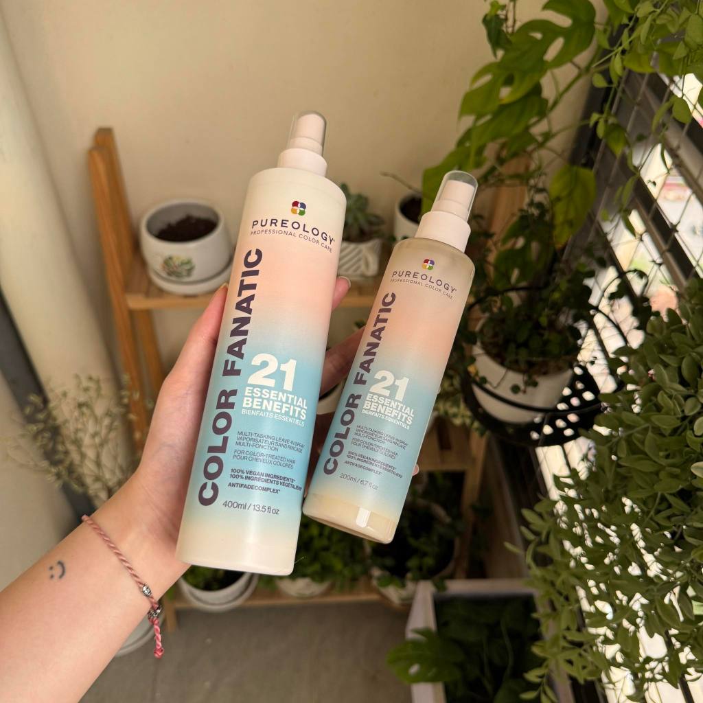 Xịt dưỡng tóc đa tác dụng Pureology Color Fanatic Multi-Tasking Leave ...