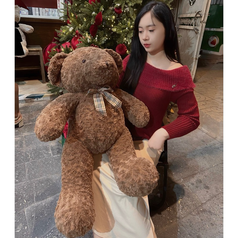 GẤU BÔNG TEDDY LOVE CONFESSION 80CM CAO CẤP BUNKI | Shopee Việt Nam