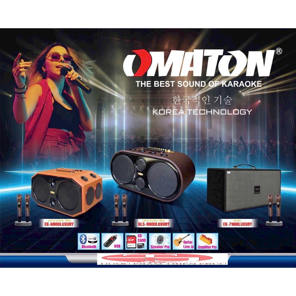 [HCM] Loa karaoke xách tay Omaton GLS-9000 luxury | Shopee Việt Nam