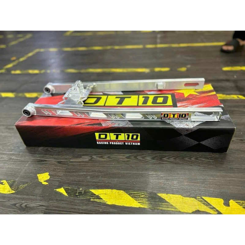 Gấp DT10 +7CM Exciter 150 Nhôm CNC Nguyên Cứng Cáp Gắn Như Zin | Shopee ...
