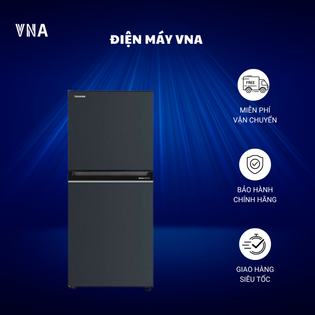 Tủ lạnh Toshiba Inverter 180 lít GR-RT234WE-PMV(52) | Shopee Việt Nam