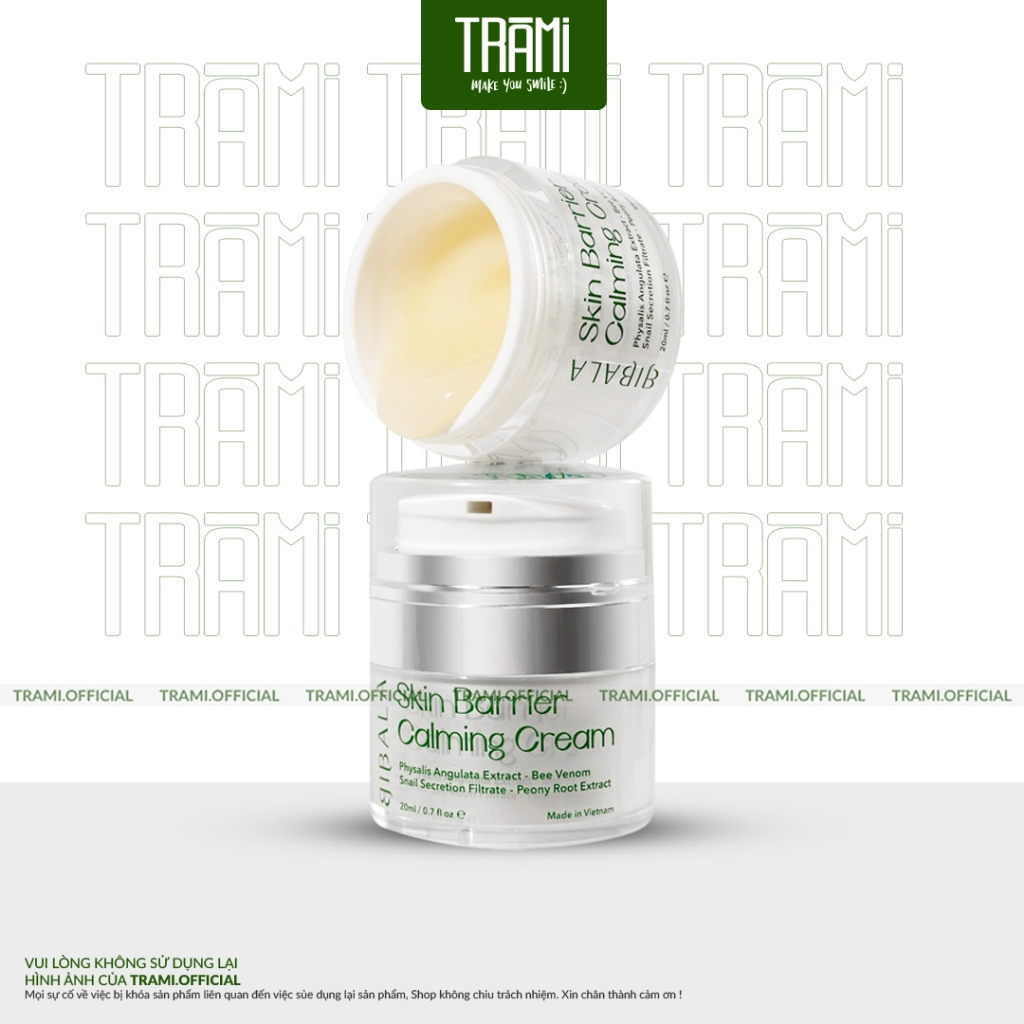 [CHÍNH HÃNG] Kem Dưỡng Phục Hồi, Lành Thương & Giảm Kích Ứng Bibala Skin Barrier Calming Cream ...