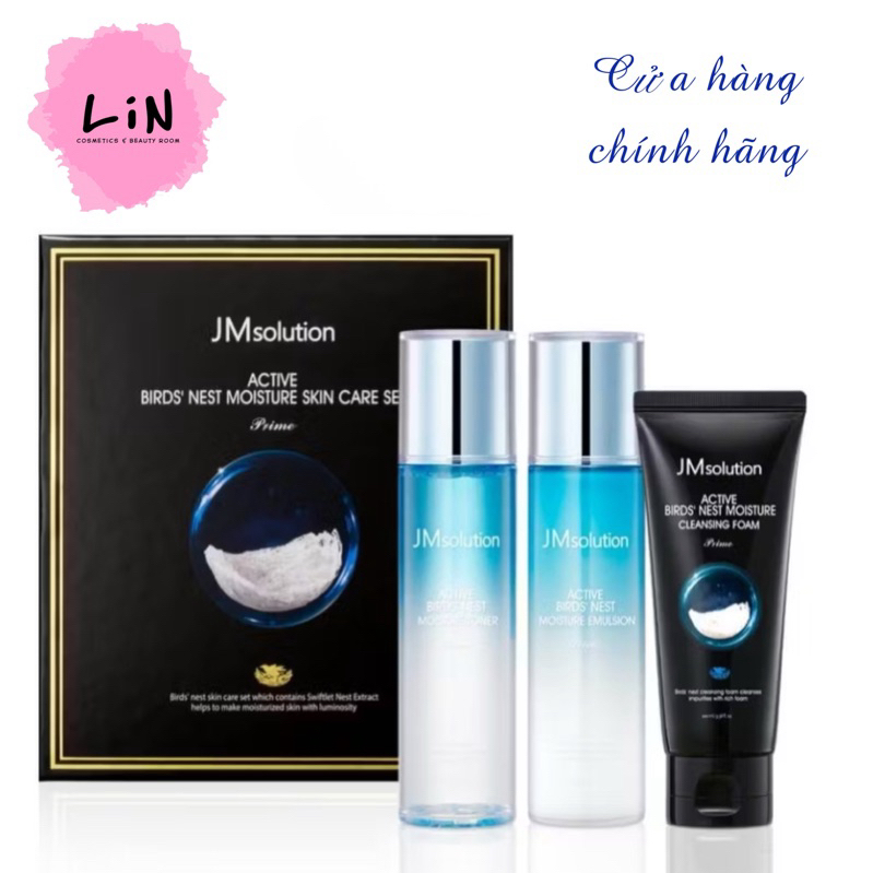 Set Dưỡng JMsolution Tổ Yến cấp ẩm Đẹp Da | Shopee Việt Nam